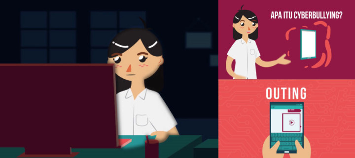 The Making of What You Need to Know About: Cyberbullying – BINUS Animation