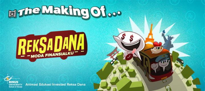 The Making Of Reksa Dana, Moda Finansialku – Animation