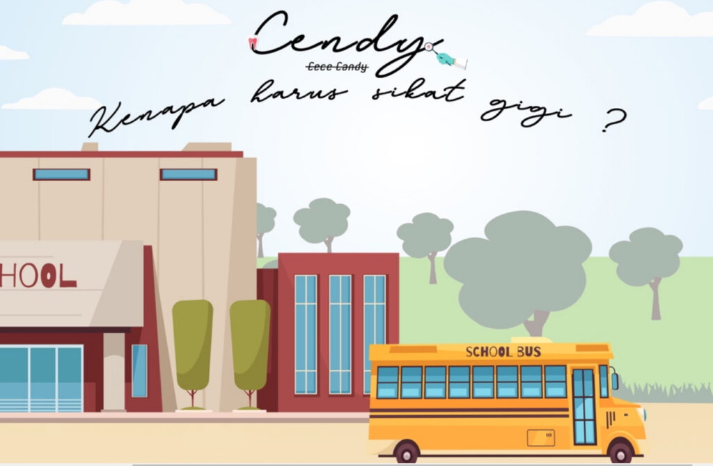 Proses Pembuatan Animasi “ Cendy cece candy” – BINUS Animation