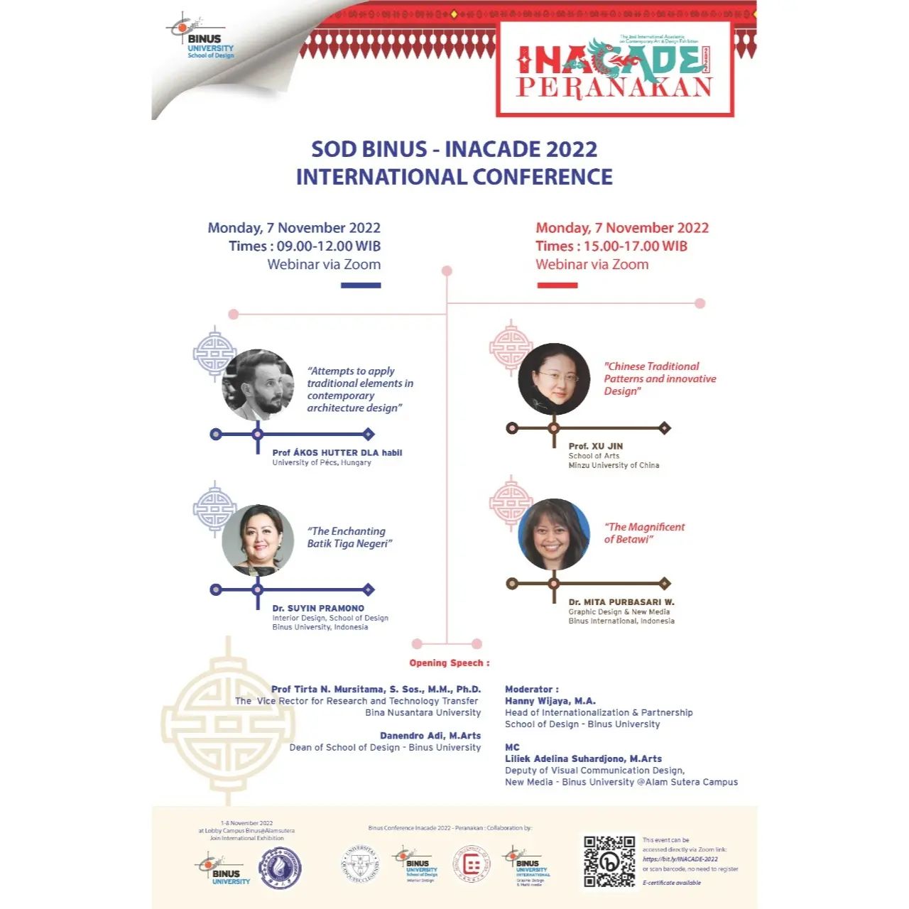 SOD Binus – INACADE 2022 International Design Conference – BINUS Animation