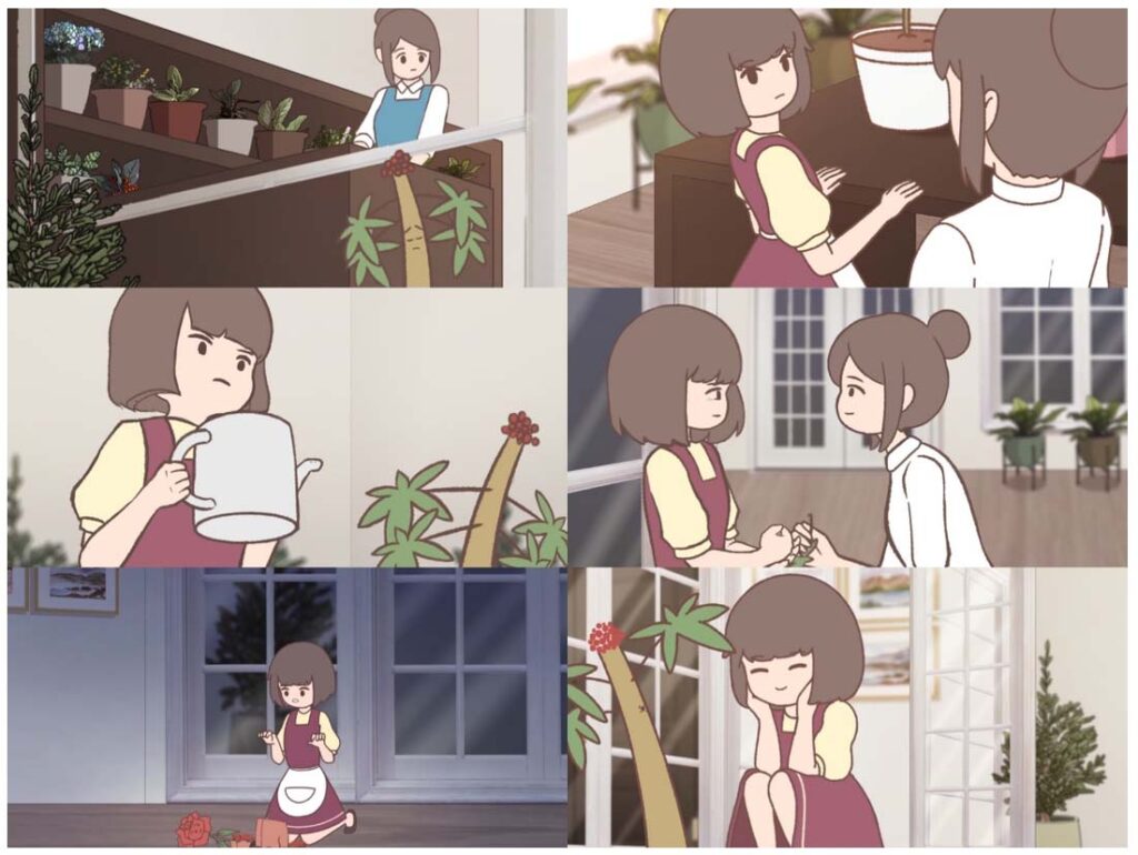 THE MAKING OF “THE FLORIST AND HER FLOWERS” – BINUS Animation