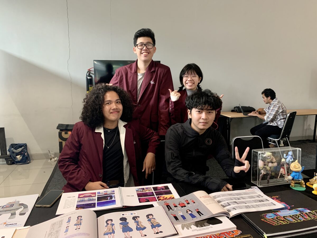 Expo by All Program @BINUS Campus Alam Sutera – BINUS Animation