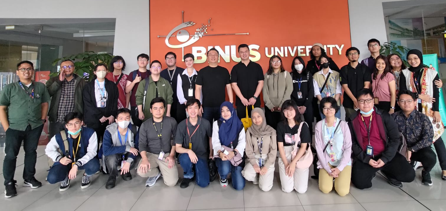 Kick Off Kerja Sama Program Internship dengan Visual Dart Indonesia ...