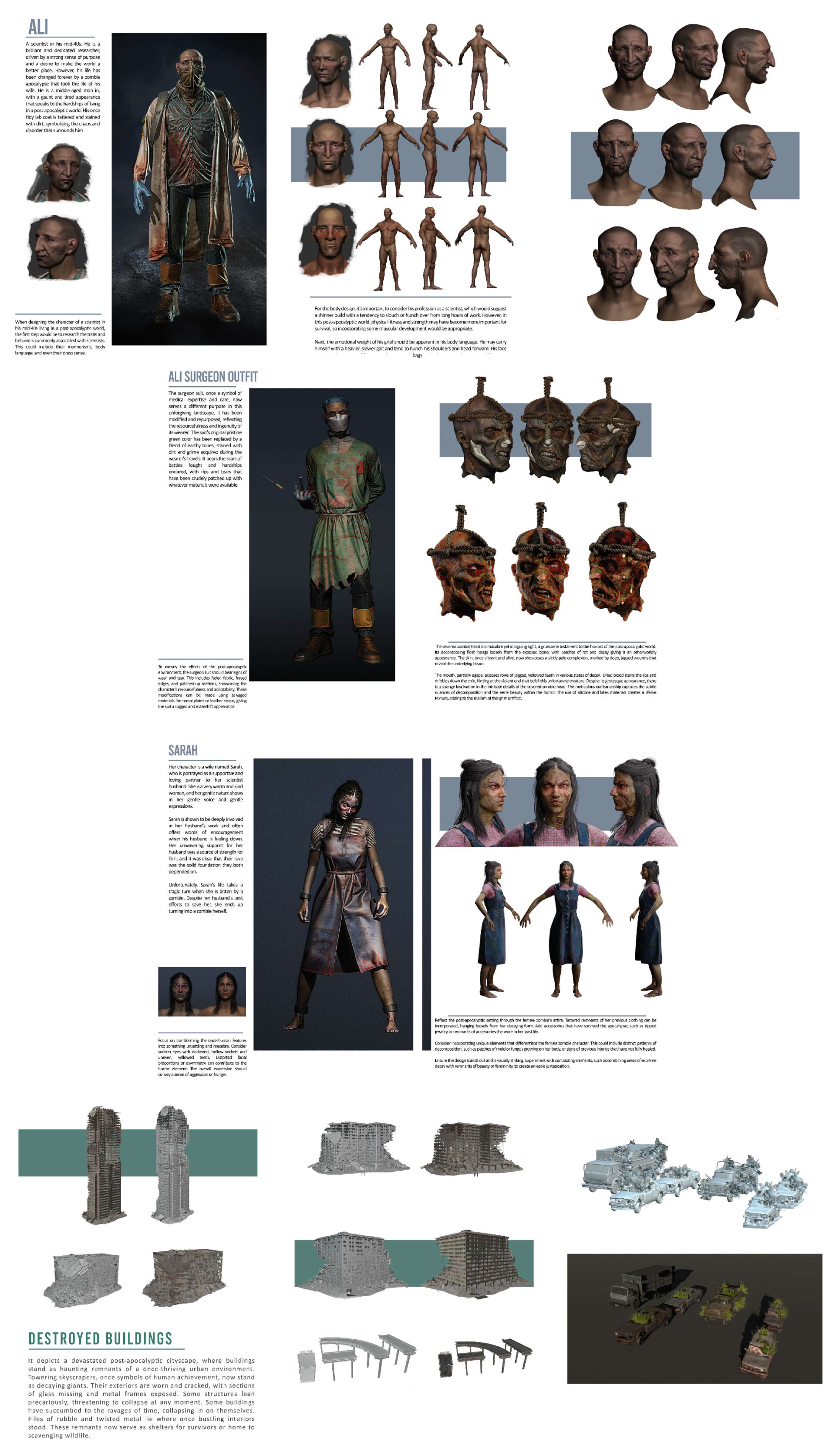 THE ART OF “GRIEFS LAST STAND” – BINUS Animation